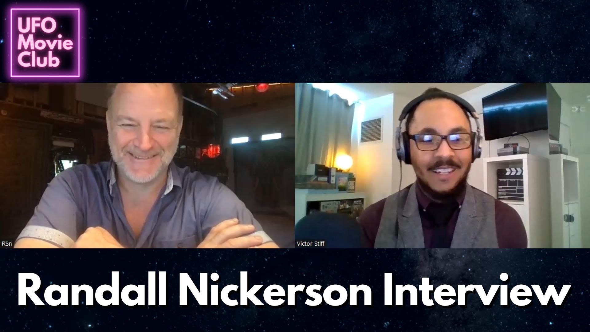 Ariel Phenomenon: Randall Nickerson Interview - Victor Stiff Reviews